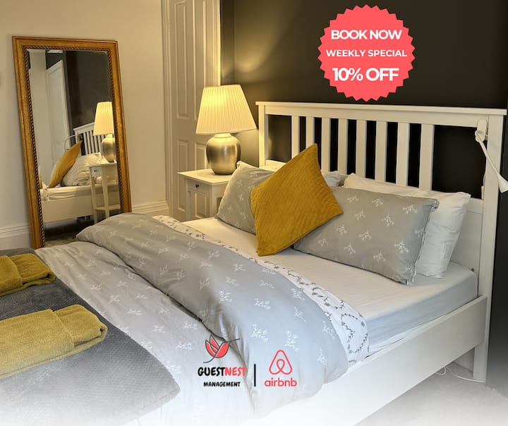 Weekly Deal | 10% Off | Pet Friendly | Sleeps 4 - 로팅딘
