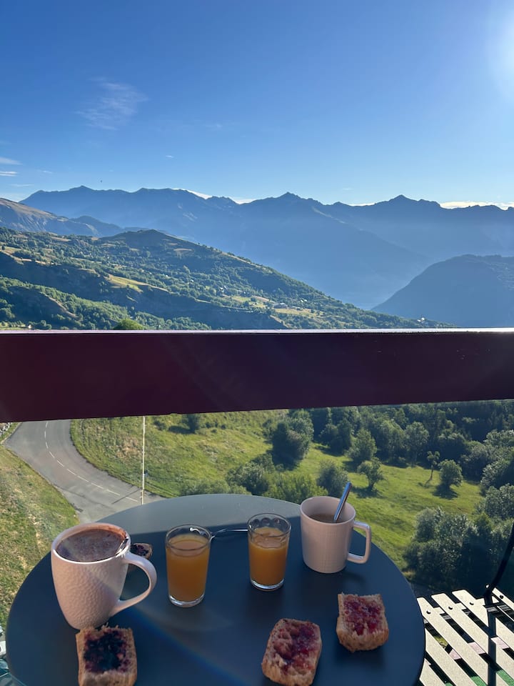 Studio Cabine 28m2 Au Pied Des Pistes Le Corbier - Lac Guichard