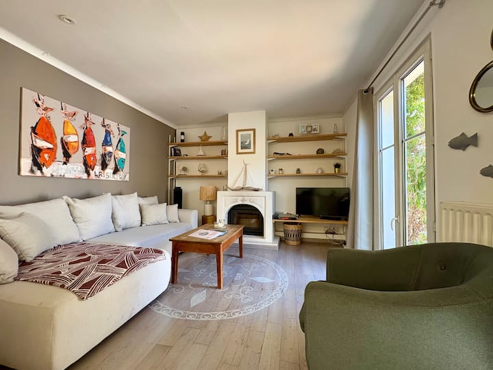 Maison 3 Ch. Avec Patio | Centre & Port à Pied - La Rochelle