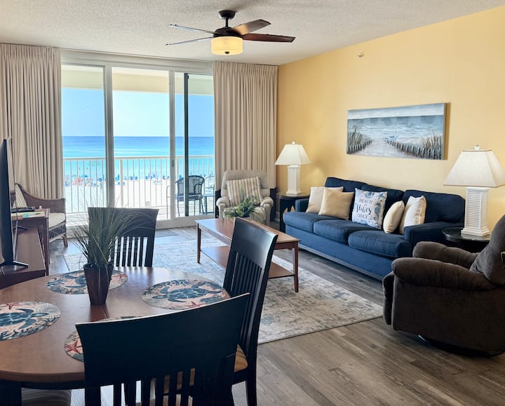 2nd Floor- Beach Chair Service-majestic Beach! - Panama City Beach, FL
