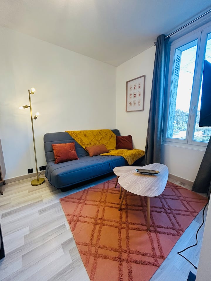 Appartement Charmant Proche Gare - Tours
