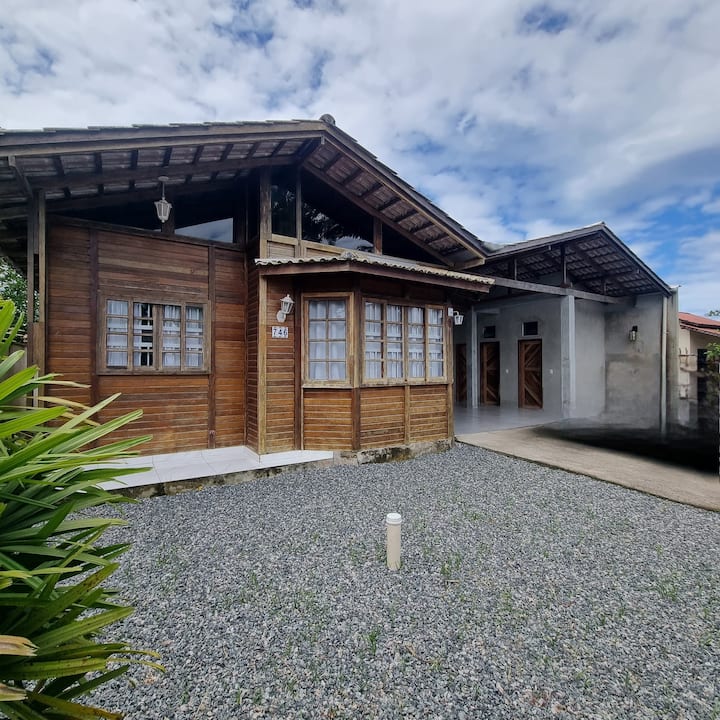 Casa Ampla E Aconchegante - イタプア