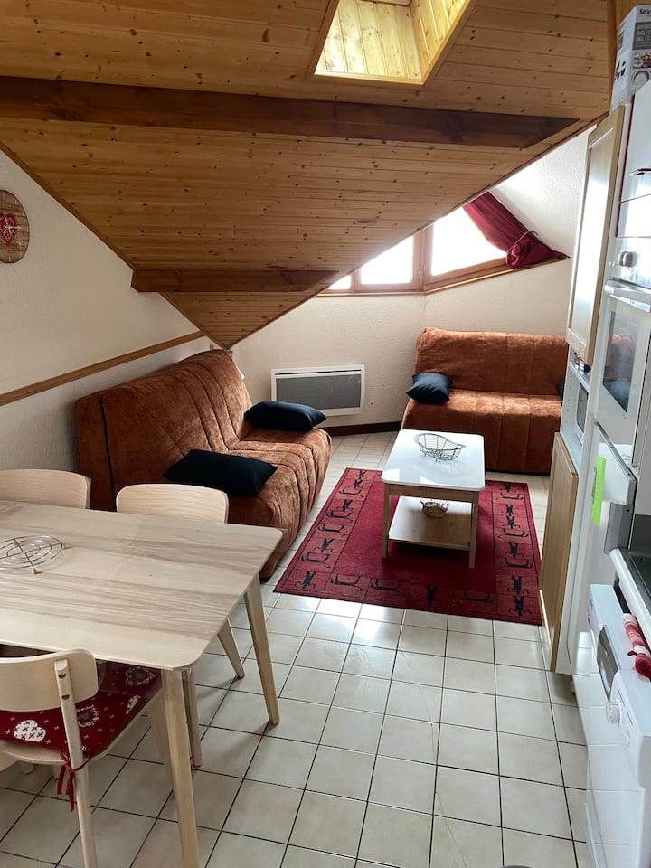 Appartement  Familial Au Pied Des Pistes - Lélex