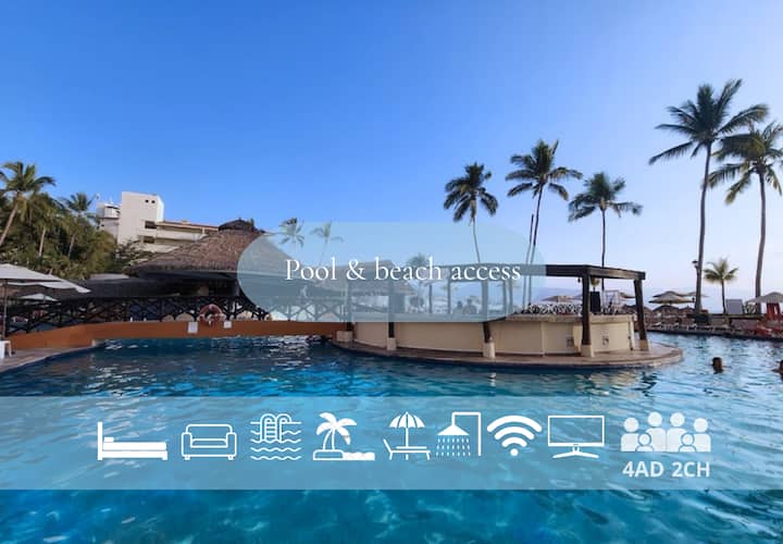 Exclusive Beach Access And Amenities! - Puerto Vallarta