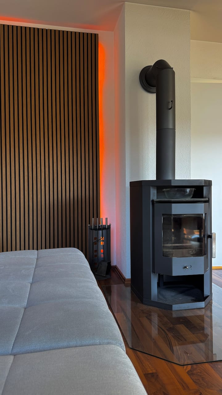 City Apartment Mit Terasse - Singen