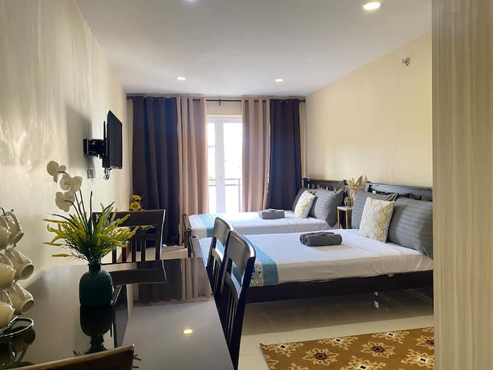 Megatower Frais Pines 37 With Balcony City Center - Baguio