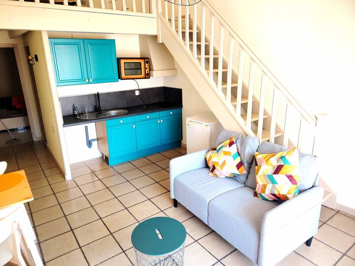 Appartement Studio Mezzanine 2 - Vernet-les-Bains