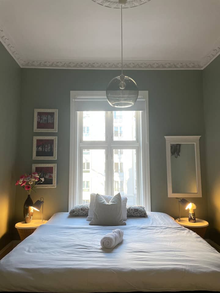 Spacious Penthouse In Vika – Central & Bright - Oslo