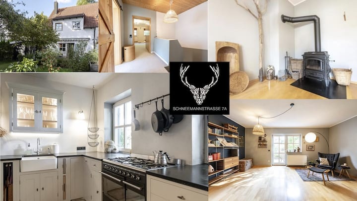 Dreamhouse With Garden That Feels Like Home - Planegg