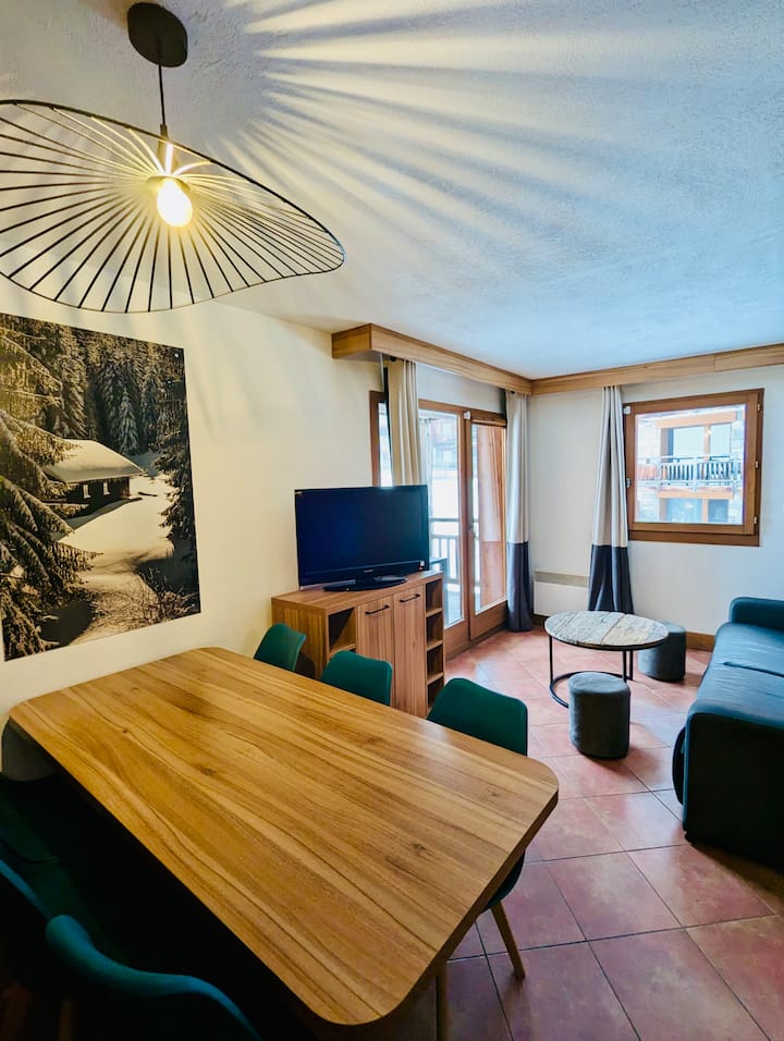 Appartement Cosy Sur Les Pistes à Montgenèvre - Claviere