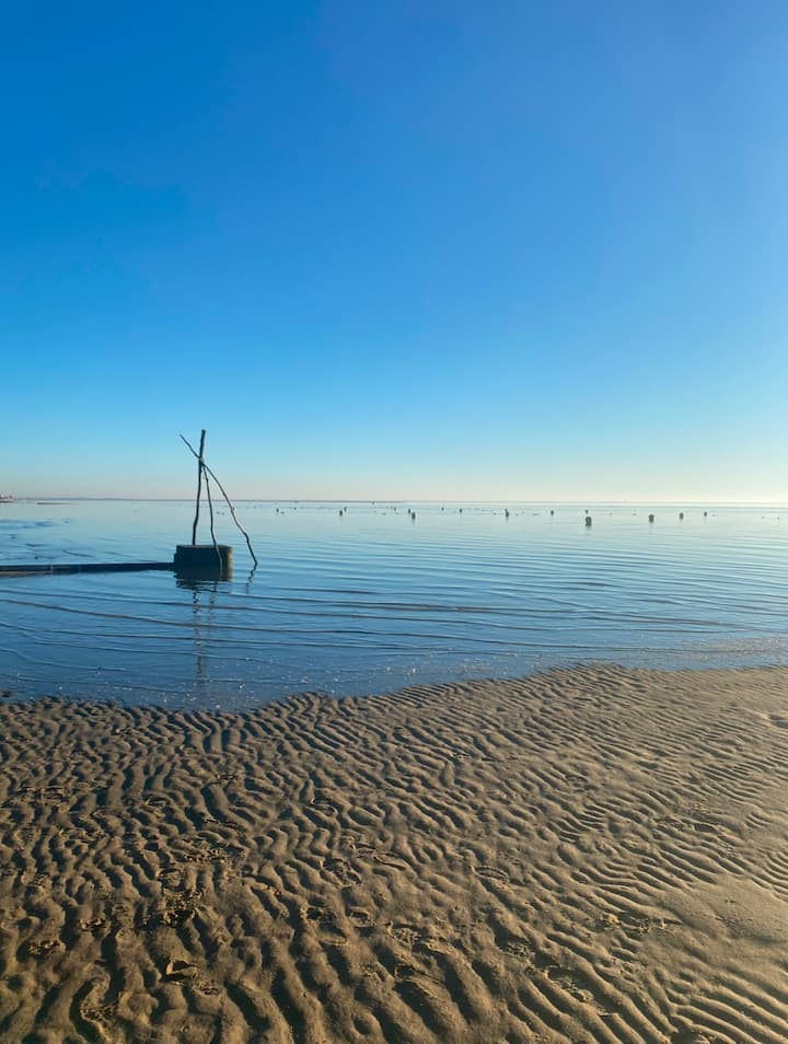 Au N°5 «&nbsp;Little White House&nbsp;» Les Bains D’andernos - Lanton