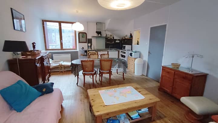 Maison Pour 7 Personnes Au Coeur De Besse - Saint-Nectaire