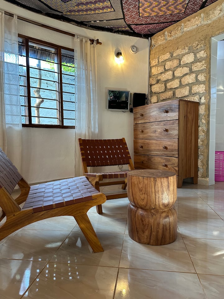 Mamu Village – Garden Suite I - Diani Beach