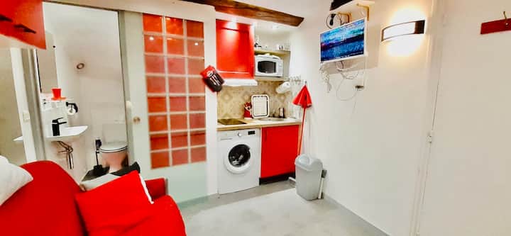 Cannes Studette Moderne 10m2 Au Suquet - Cannes