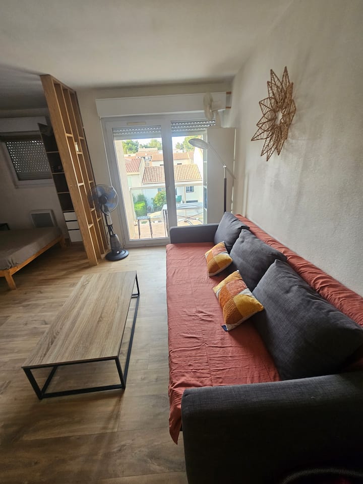 Charmant Studio Idéal Pour Escapade Dans Le 66 - Perpignan
