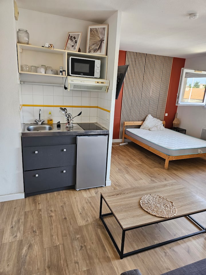 Studio Idealement Situé - Perpignan