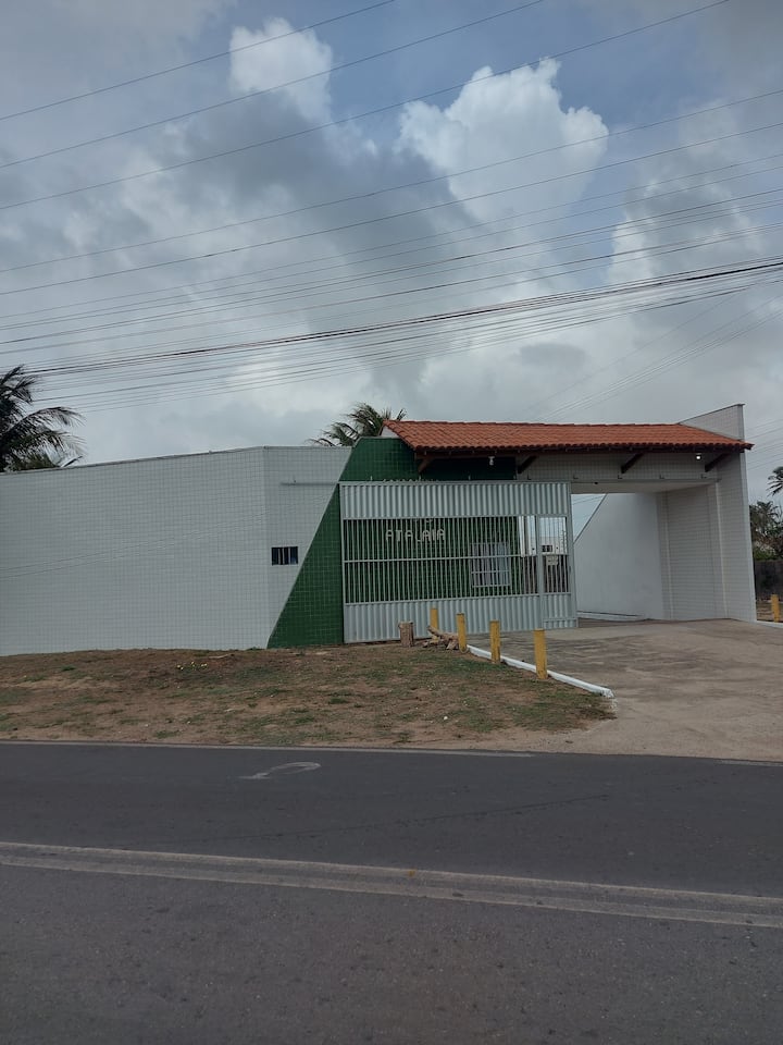 Apartamento Seguro Em Condomínio Fechado - Luís Correia