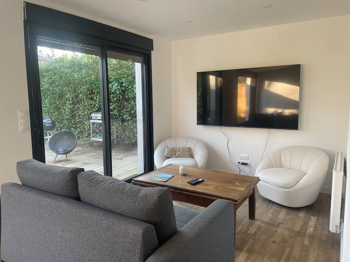 Maison Paisible Avec Jardin - Miniac-Morvan