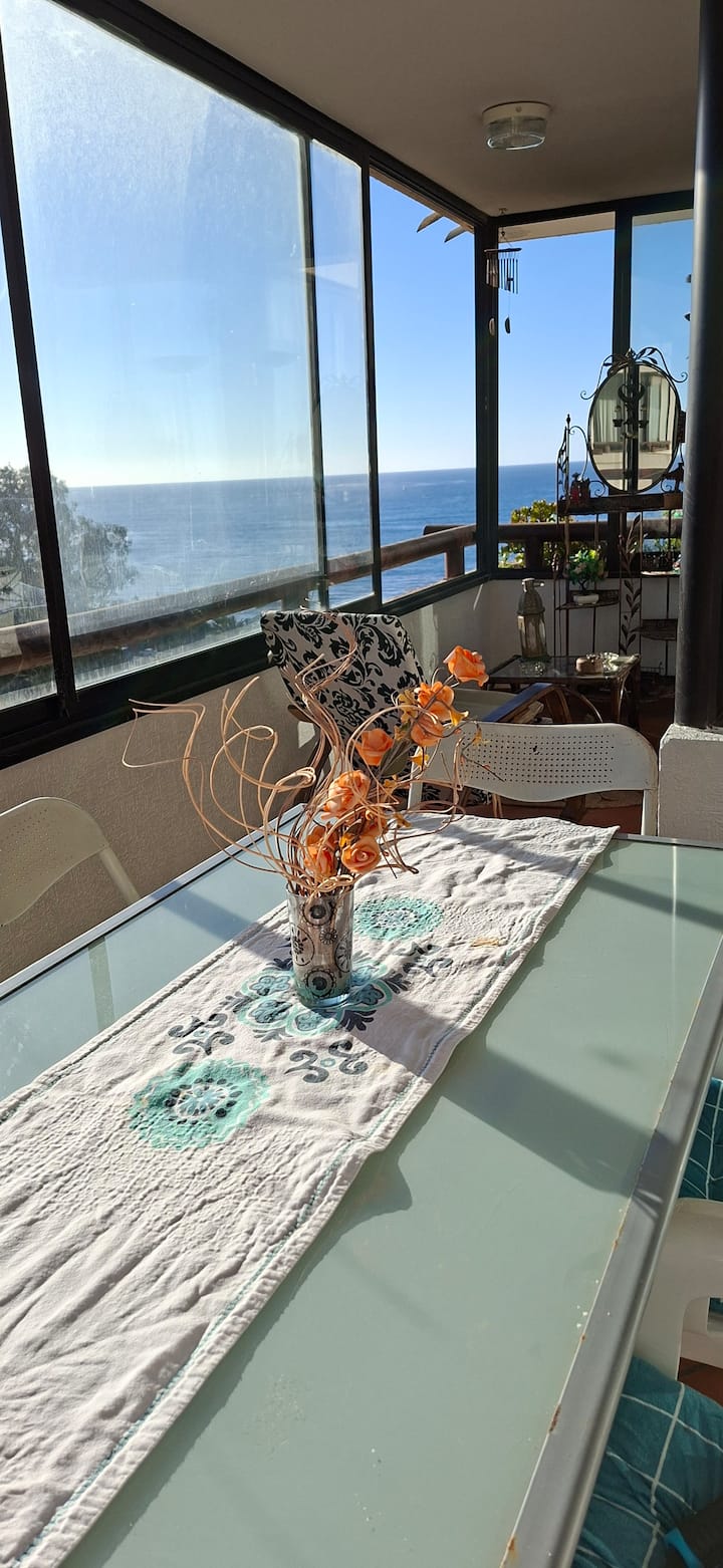 Departamento Amplio Algarrobo 2 Estacionamientos - Algarrobo