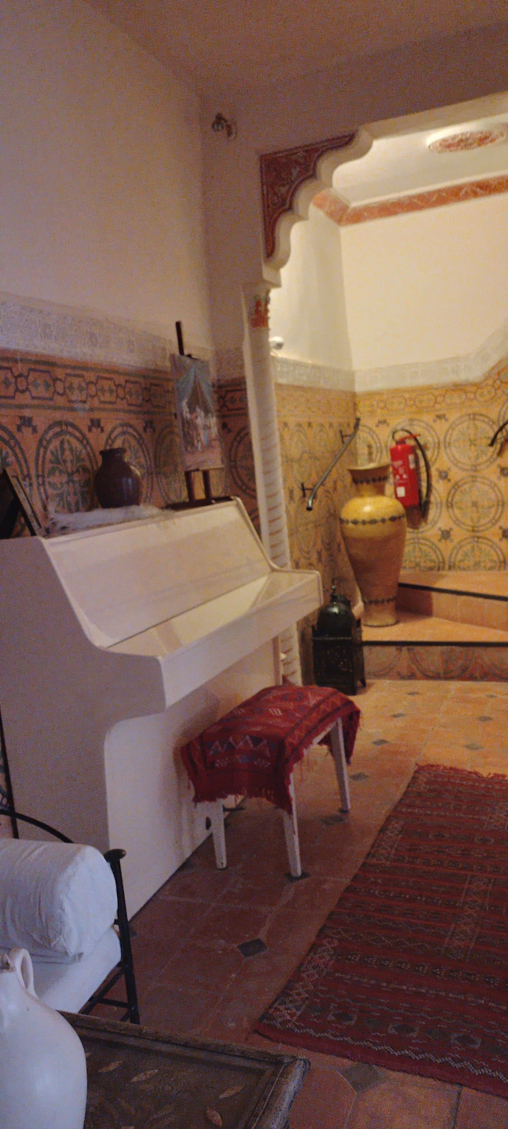 Ambre Chambre Double Au Riad Dar Maryam - Marrakech