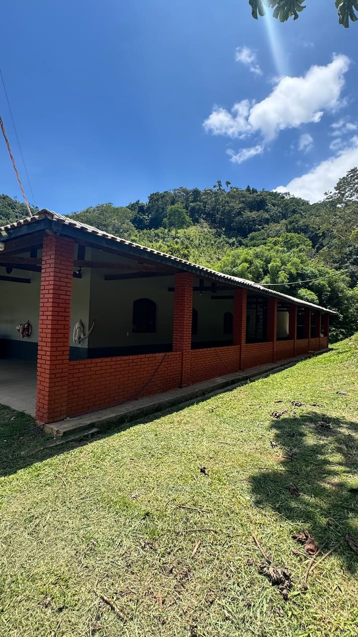 Estância ÁGua Cristalina - São Luiz Do Paraitinga - Taubaté