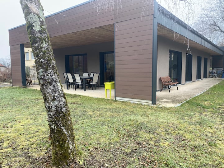 Peaceful House "La Parenthèse" Close To The Centre - Besançon