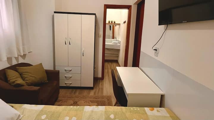 Mini Suíte Com Lazer
Não Fumantes - Belo Horizonte