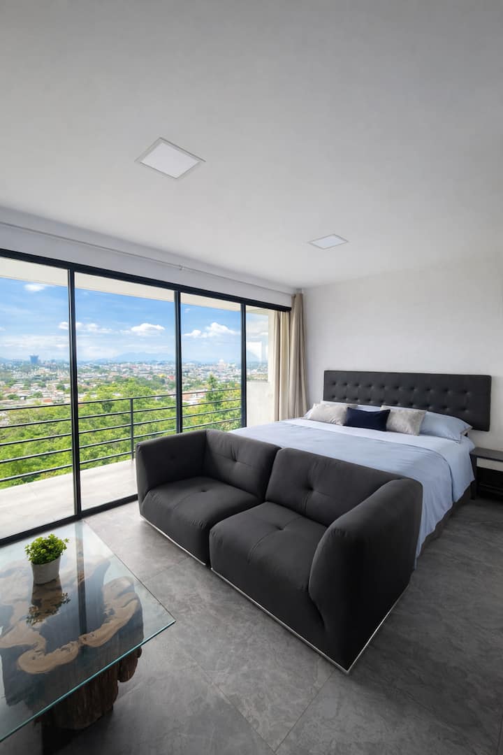 Vista Al Centro Histórico De S.s - San Salvador