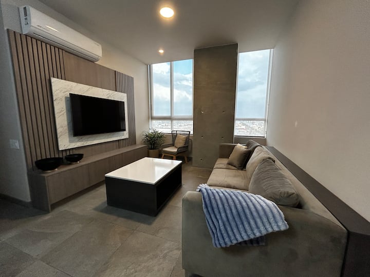 Depa De Lujo En El Centro De Mty - Monterrey