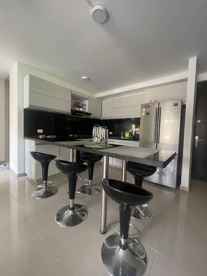 Apartamento De Lujo Central En Ricaurte - Girardot