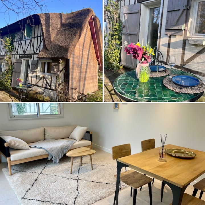 Chaumière Cosy Proche Bourg - Jardin - Campagne - Saint-Maclou