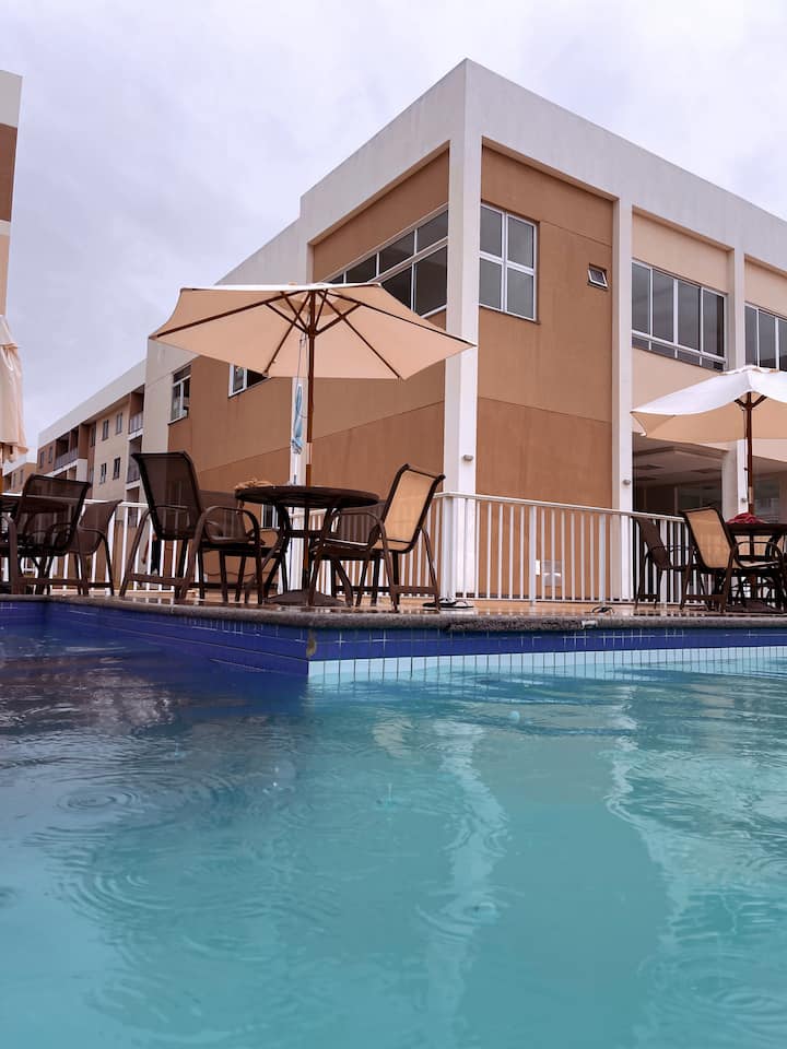 Apê - Destino Beira Mar - Ilhéus