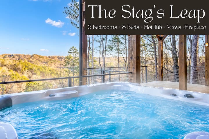 The Stag’s Leap | Luxe Views & River Vibes - Ellijay