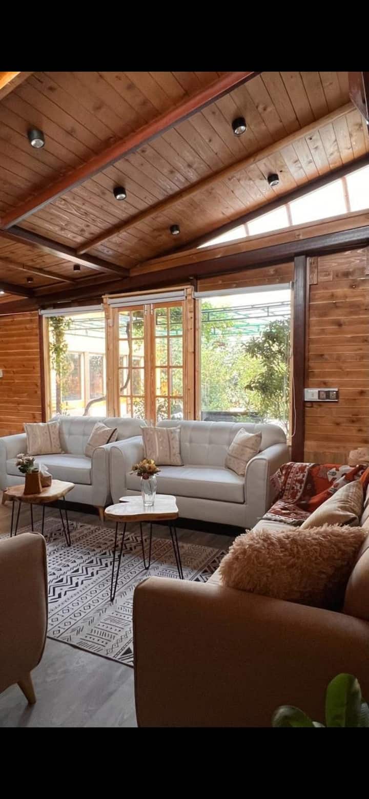 كوخ سالوناز الوهط الشفاء الطائف - Saudi Arabia