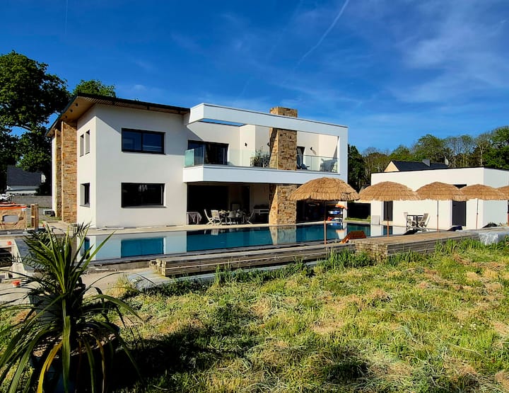 Appartement 2/4 Personnes - Accès Piscine Partagée - Névez
