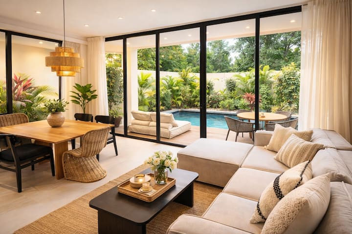 Luxury Villa With Private Pool, 4br, Pet Friendly - Tulum