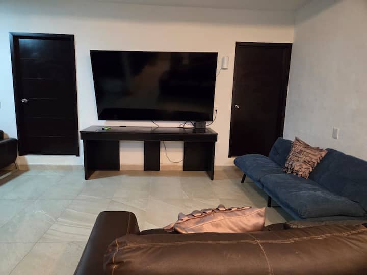 Cerca Del Barco Del Malecón, Tranquilo Y Cómodo - Ciudad del Carmen