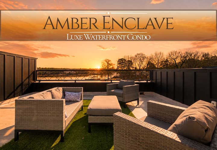 Modern Retreat With Rooftop And Lake Access - Hot Springs, AR