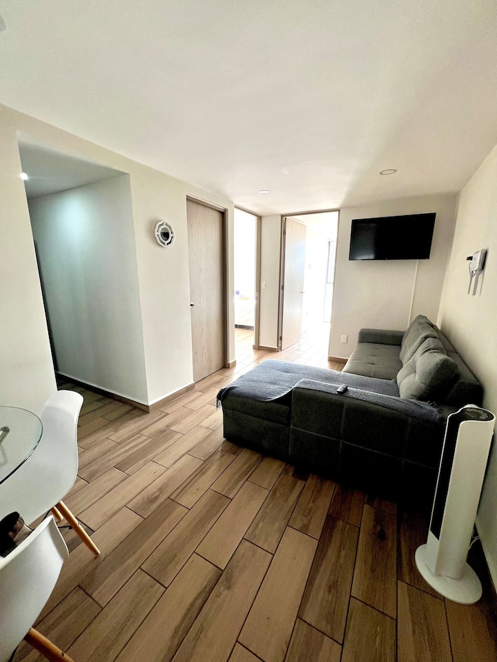 Depto. Cómodo Y Ubicado - Ciudad de México