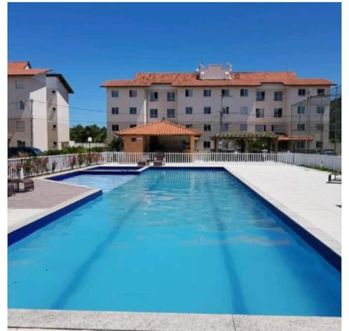 Beira Mar. Praia D Milionários. Cond Infra Complet - Ilhéus