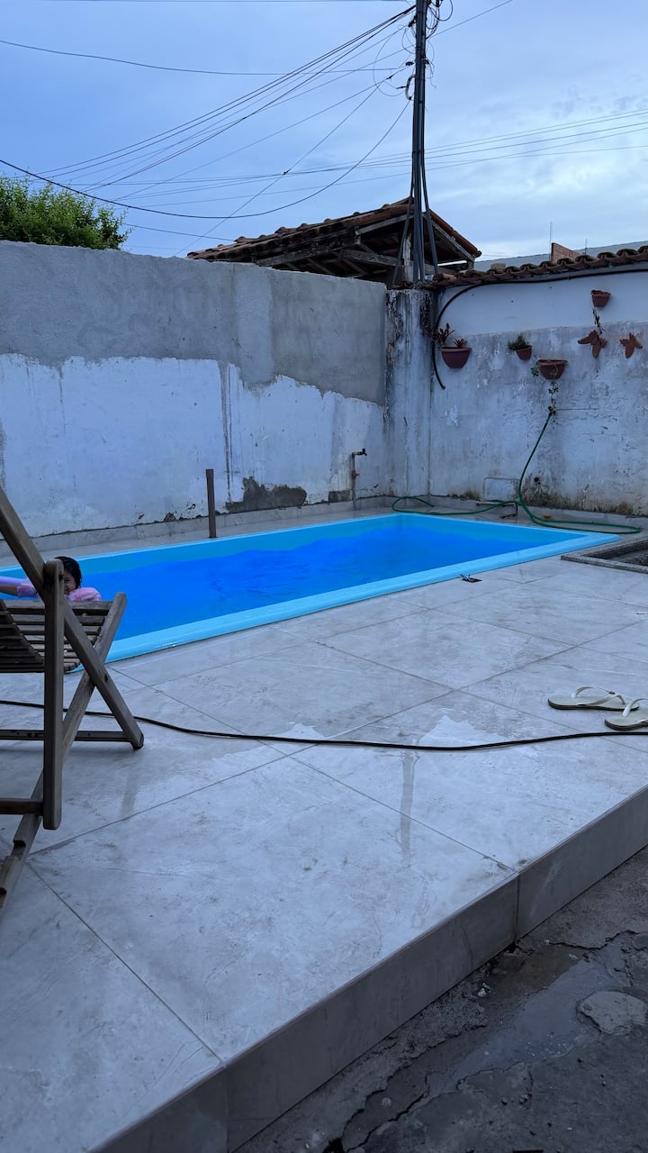 Casa Em Prado Bahia, Com Piscina! 4 Min Da Praia! - Prado, Brazil