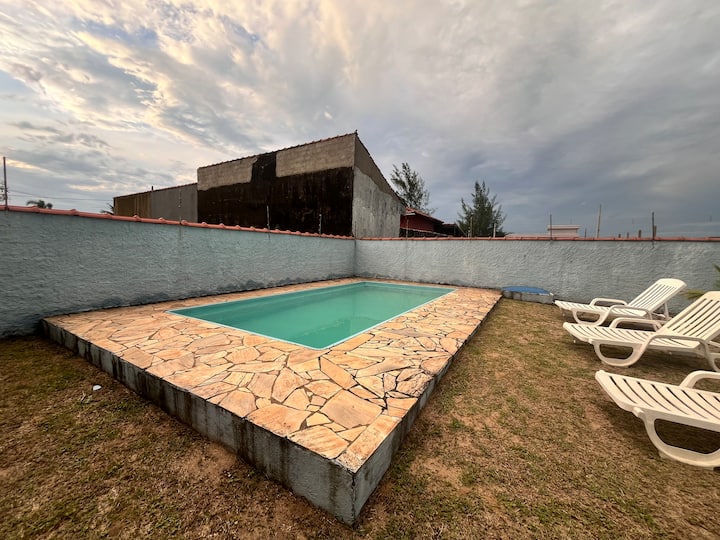 Casa Com Piscina Ilha Comprida - Ilha Comprida