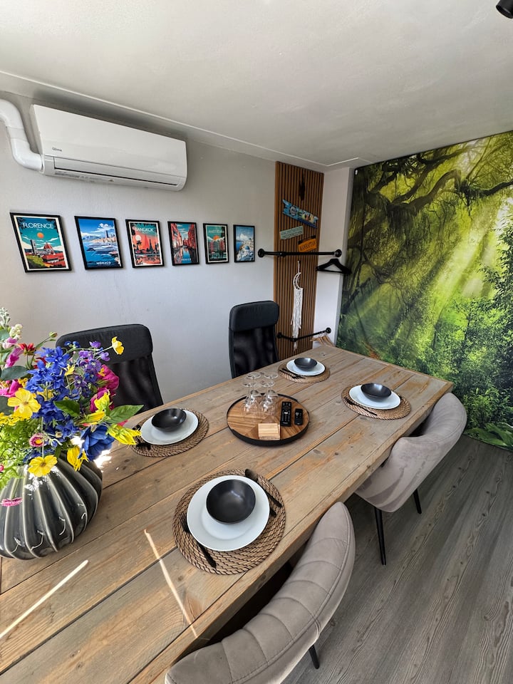 Moderne Loft Bij Universiteit, Bos En Efteling. - Tilburg