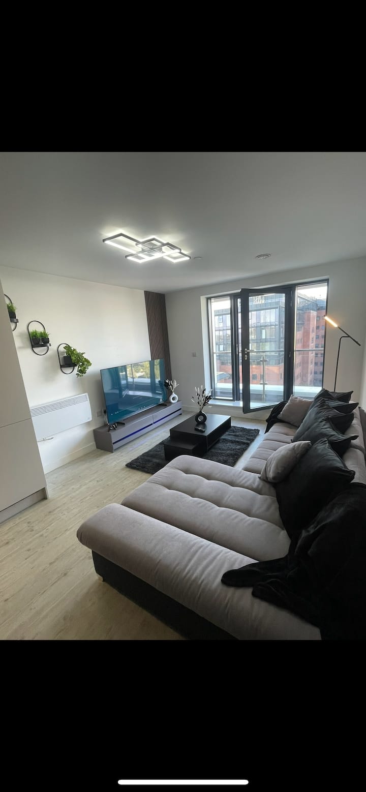 Salford Quay Luxe Apartment - Mánchester
