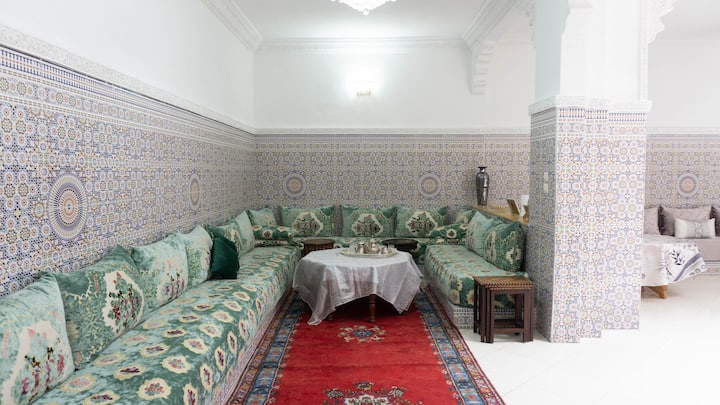 Double Room In Spacious Medina House - Rabat