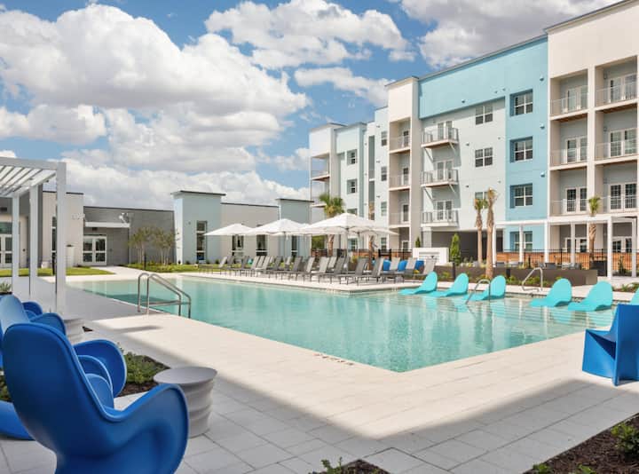 Luxury Apartment Near The Beach - Merritt Island, FL