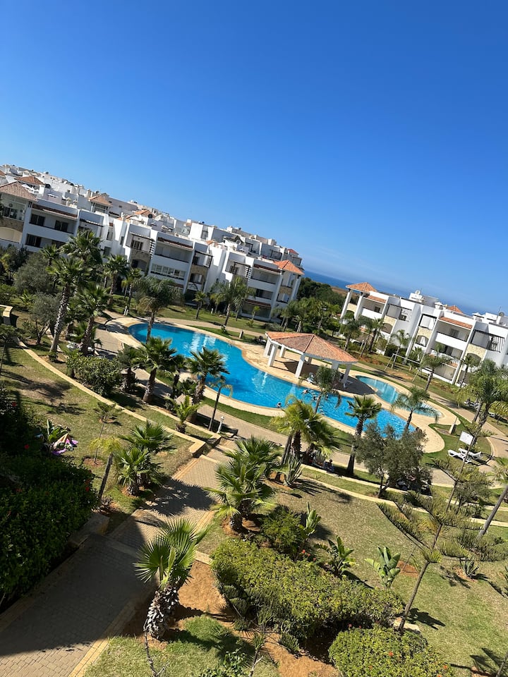Magnifique Appartement à Marina - Asilah