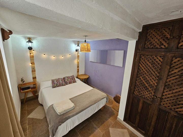 Cálida Habitación Céntrica Con Baño Privado - San Cristóbal de las Casas