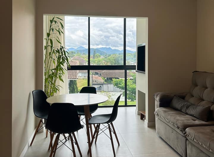 Apartamento Minimal Und Wunderbar - Pomerode