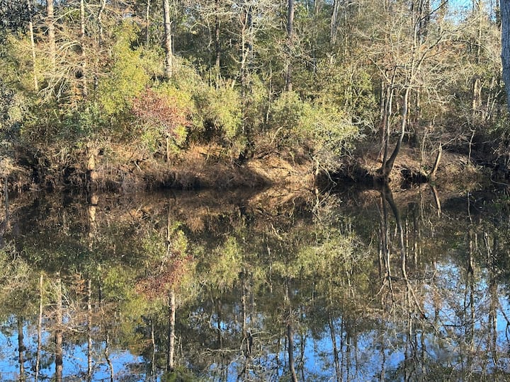 Oak Pine River House - Jack Hill State Park, Reidsville